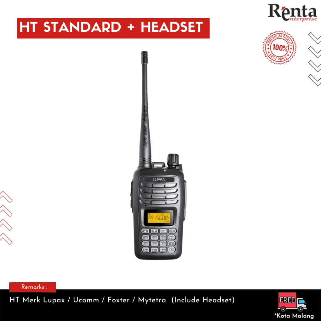 Rental dan SewaHT Standart + Headset di Malang Jawa Timur - Renta ...